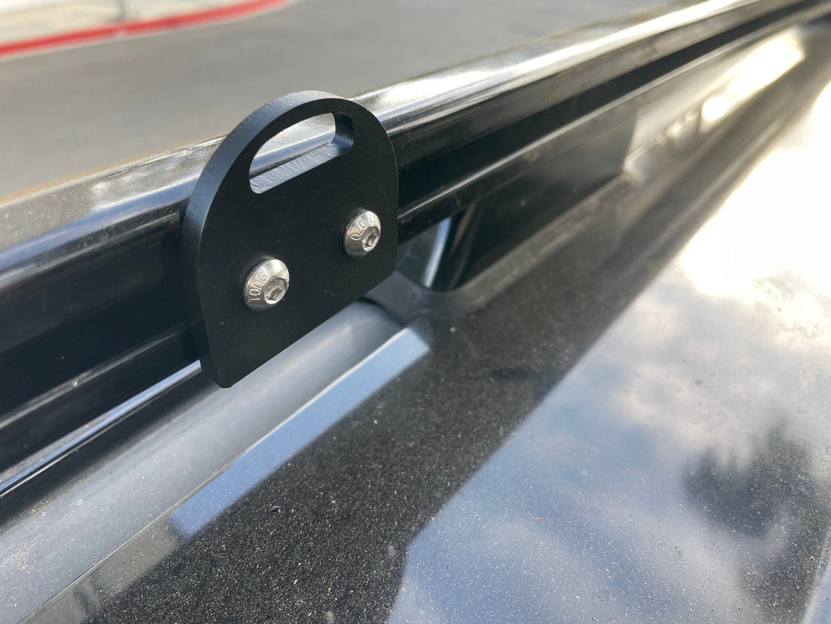 Universal Stock Roof Rack Tie-Down Brackets – Go Xplore Basecamp