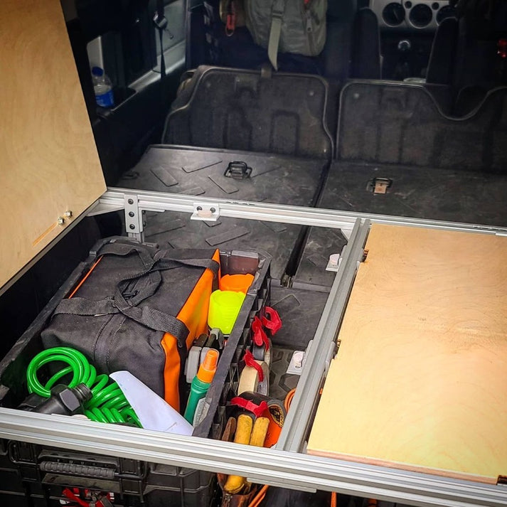 Toyota FJ Cruiser Platform Build Manual – Go Xplore Basecamp