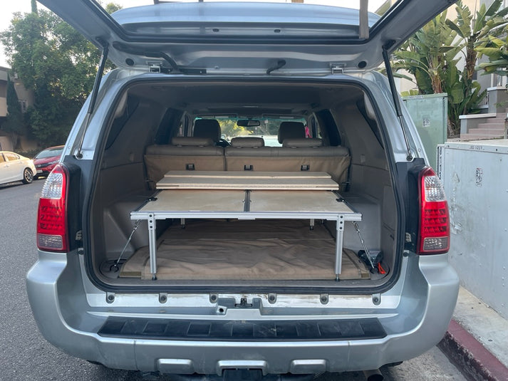 4th Gen. 4Runner Platform Build Manual – Go Xplore Basecamp