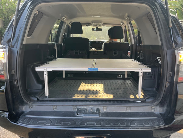 5th Gen. 4Runner Platform Build Manual (for vehicles without 3rd Row S ...