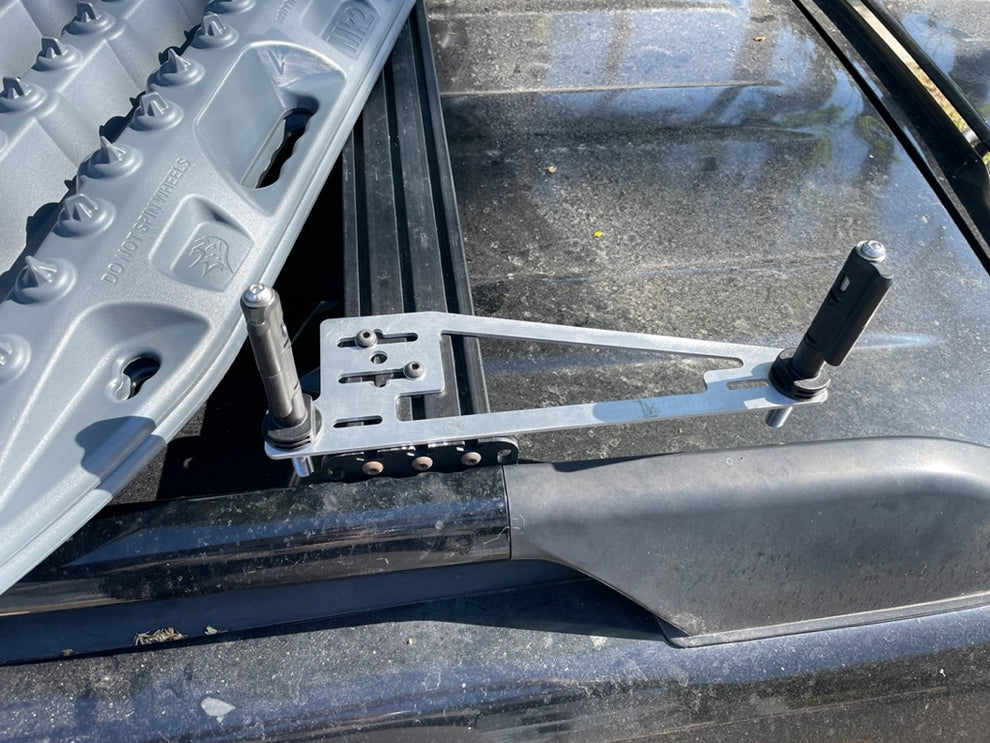 Universal Traction Board Mounting Brackets – Go Xplore Basecamp