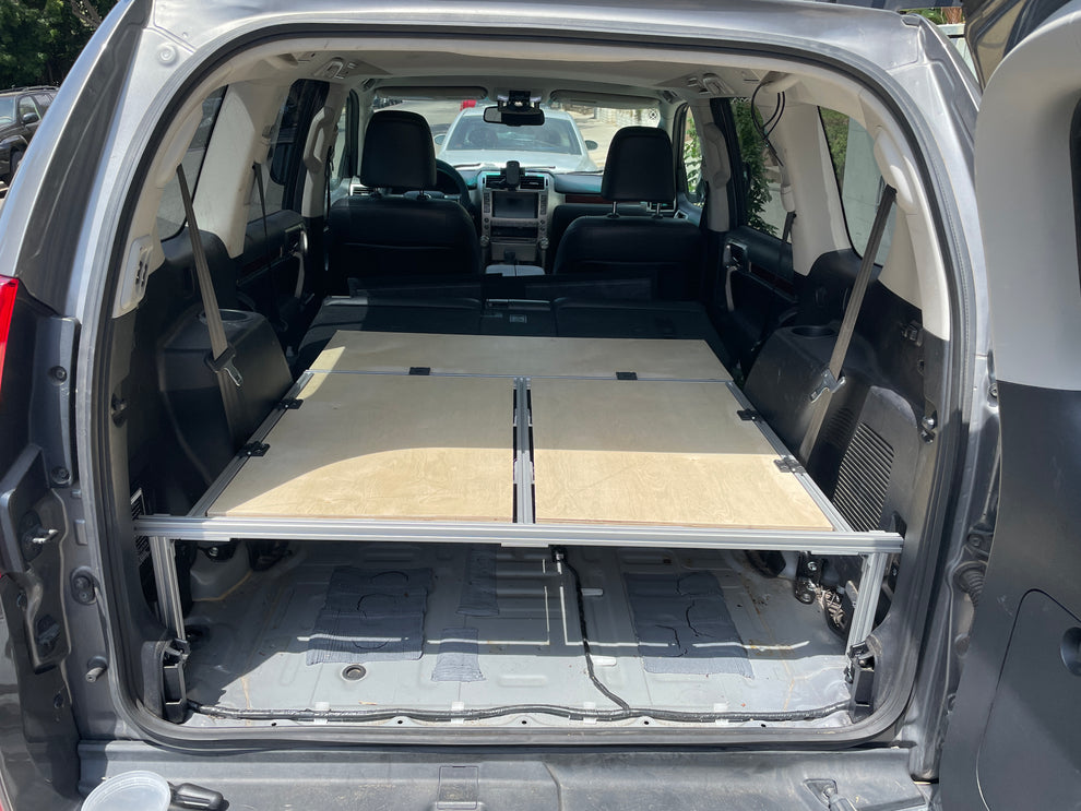 Lexus GX460 Platform Build Manual – Go Xplore Basecamp
